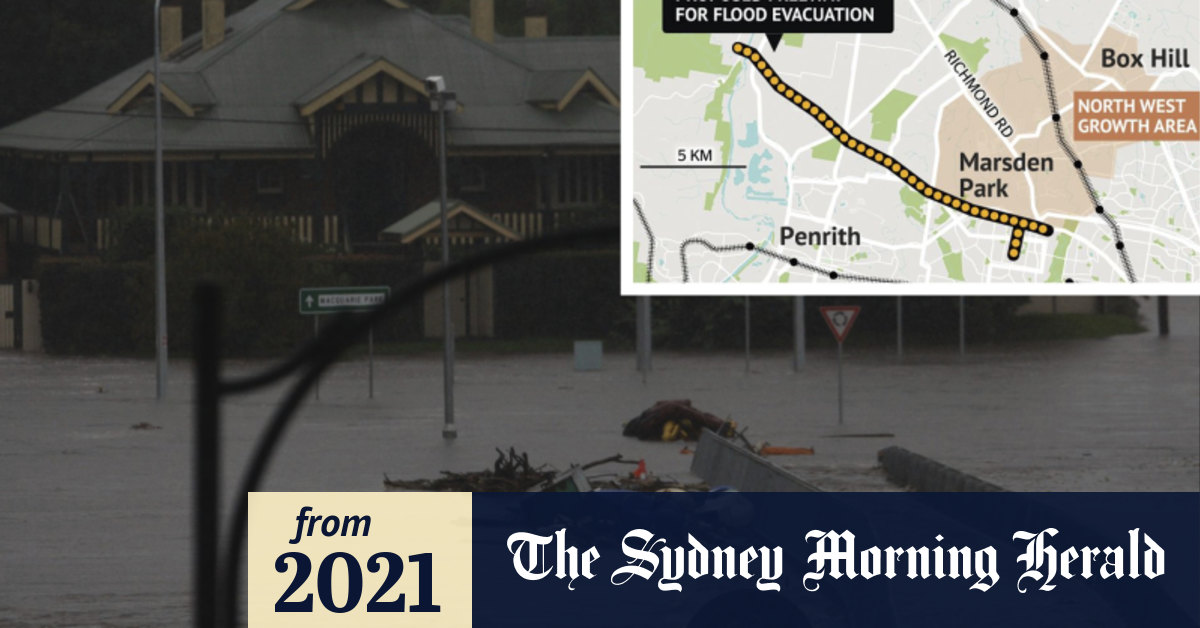 NSW floods: Western Sydney communities call for Castlereagh Connection evacuation route